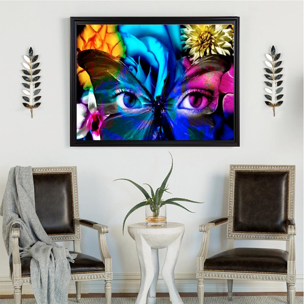 5D Embroidery Paintings Rhinestone Pasted DIY Diamond Painting Cross ...