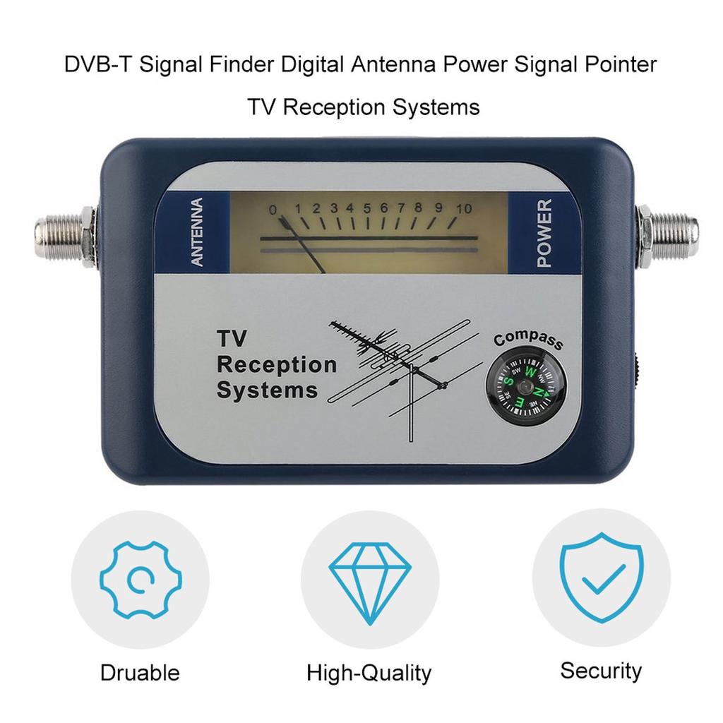 Buy H-RaininMay DVB-T Signal Finder Digital Antenna Power Signal ...