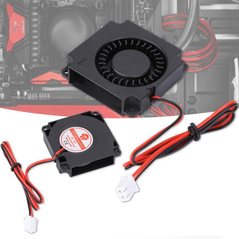 Buy 24V 4010mm DC Fan Blower Fan 2-Pin 3D Printer Accessories Kit DC ...
