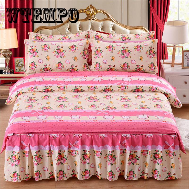 Buy Home Supplies Kit Bedding Cotton Four-piece Winter Comfortable ...