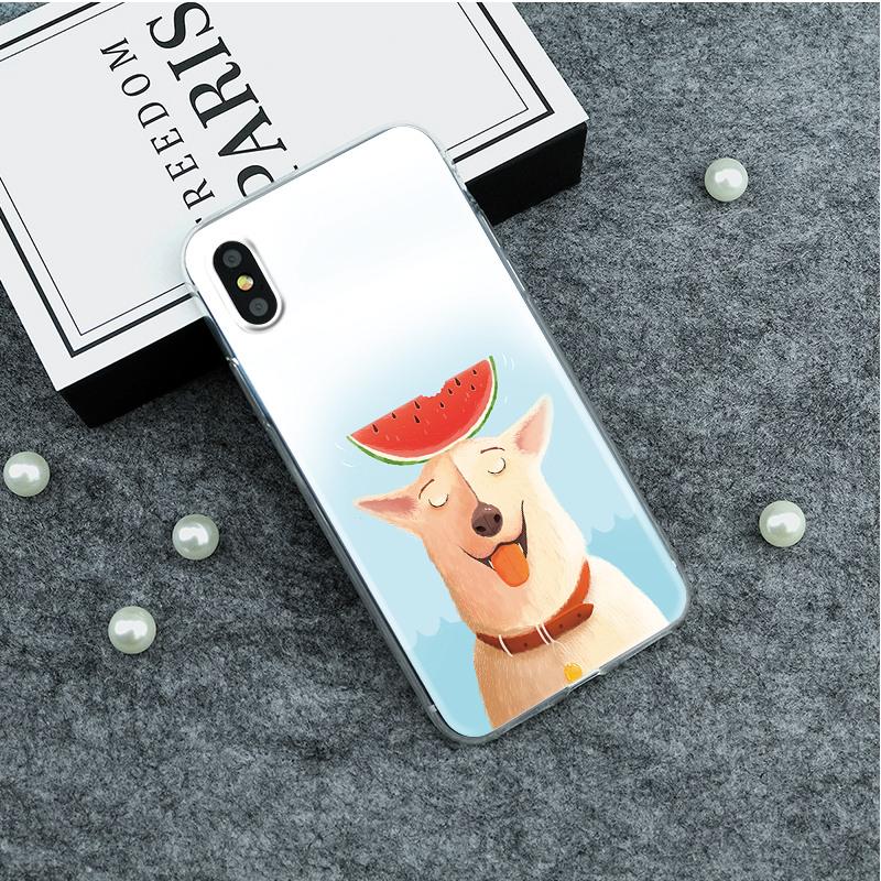 Buy Lovely Cartoon Dog Phone Case For Iphone 7/7P/8/8P/X/XS/XR/XS MAX ...