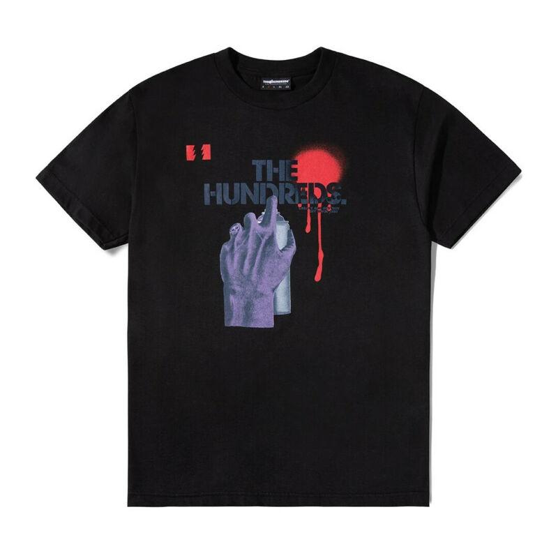 Buy The Hundreds Sunset Short Sleeve Tee Black Mens T-Shirt Casual ...