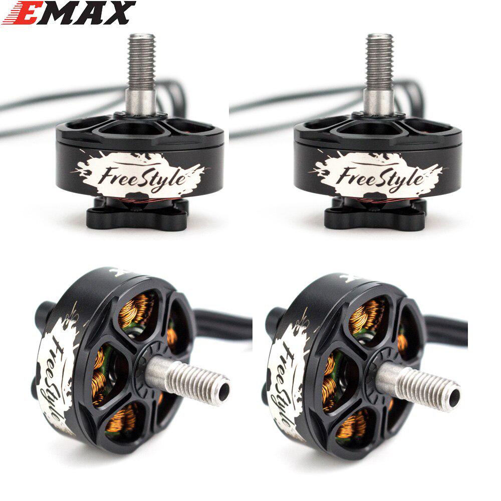 Buy Emax Hawk Buzz FS2306 3-6S 1700KV/2400KV Motor CW for 40-60A ESC RC ...