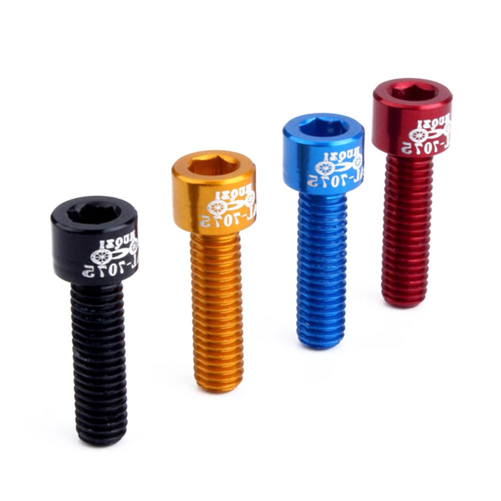Buy 4pcs Bicycle Handlebar Screw 7075 Mountain Dead Fly Road Folding ...