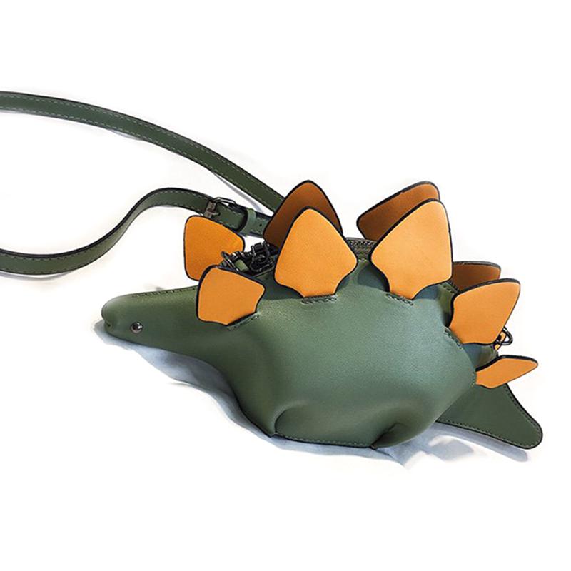 Buy Chameleon Cartoon Handbags Flap 3D Funny Animal Messenger Bag ...