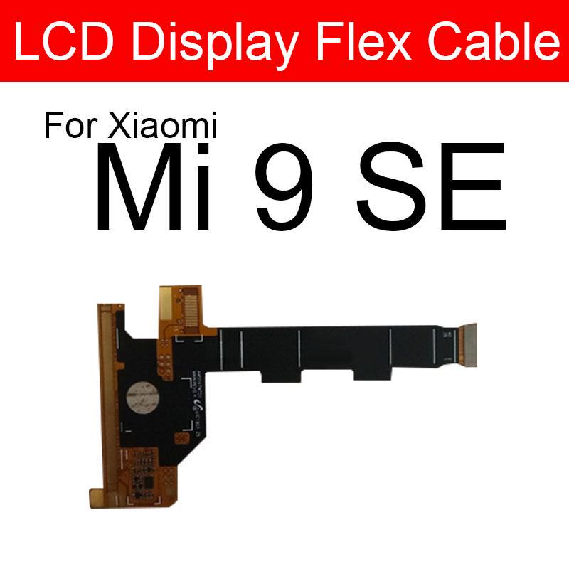 Buy LCD Display Flex Cable For Xiaomi Mi 8 8se 9 9se CC9 Cc9e Mix 3 LCD Connector Display Screen ...