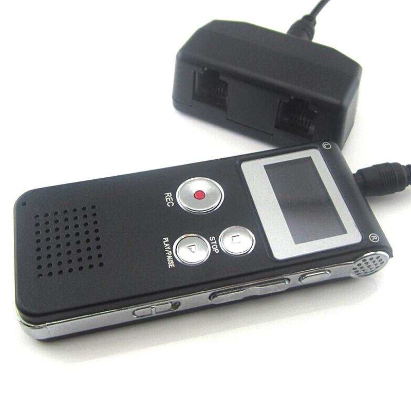 Buy Voice Record Mini 8GB Digital Sound Audio Recorder Dictaphone MP3 ...