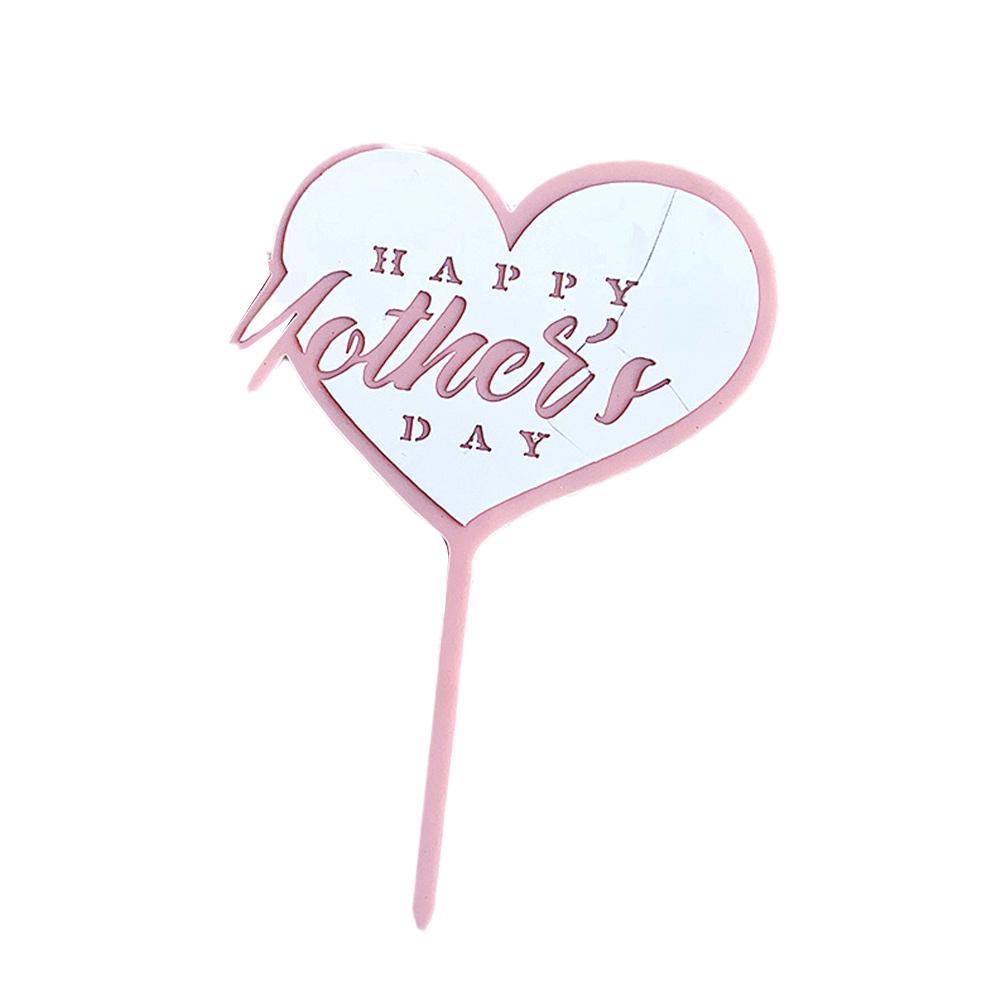 Buy Best Mom Eve Crown Love Acrylic Cake Topper Mommy Cake Favors Day ...