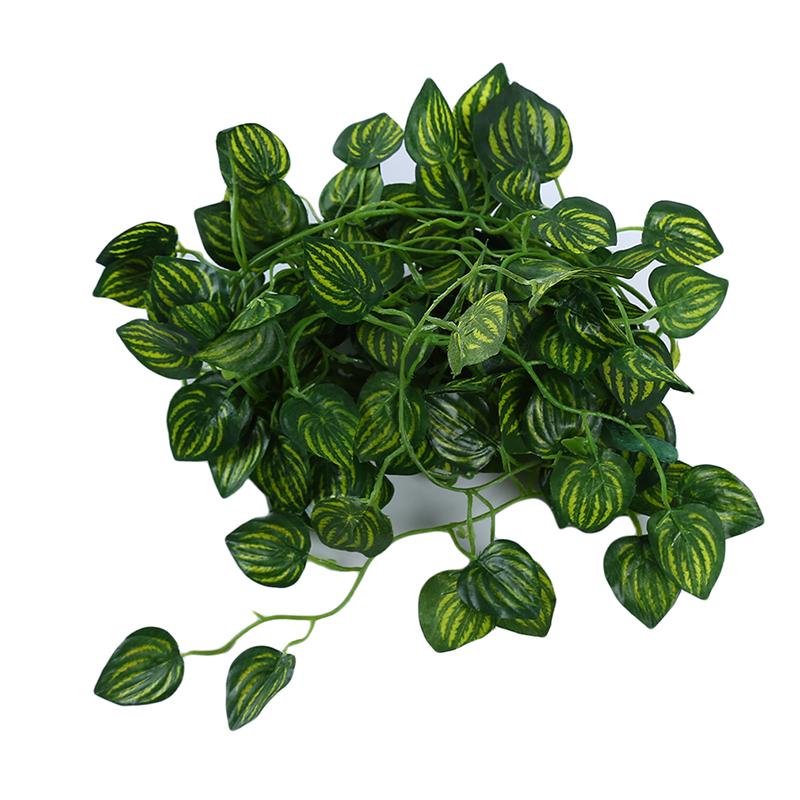 Buy Scindapsus Aureus Wall Hanging Simulation Plant Flower Vine Leaf at ...