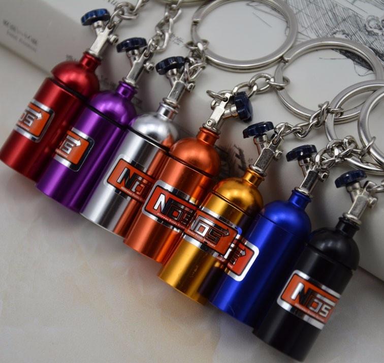 Buy Car Auto Tuning Parts Key Chain Shock Absorber Nos Keychain Keyring ...
