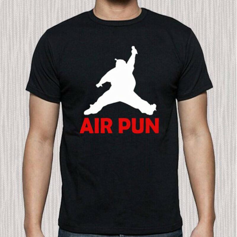 Buy New Air Pun Big Pun Logo Mens Black T-Shirt Chic Soft Summers T ...