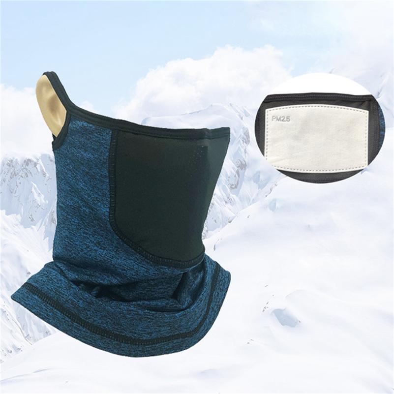 Buy Unisex Dustproof Cycling Mask Cationic Mesh Windproof Face Towel ...