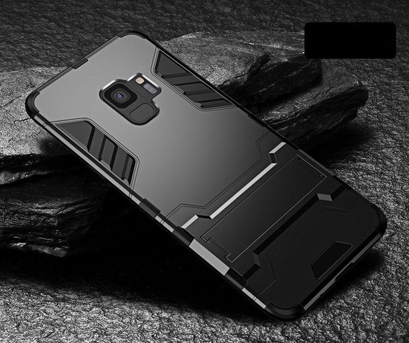 Cheap 360° Shockproof Hybrid Rubber Armor Stand Phone Case Cover For ...
