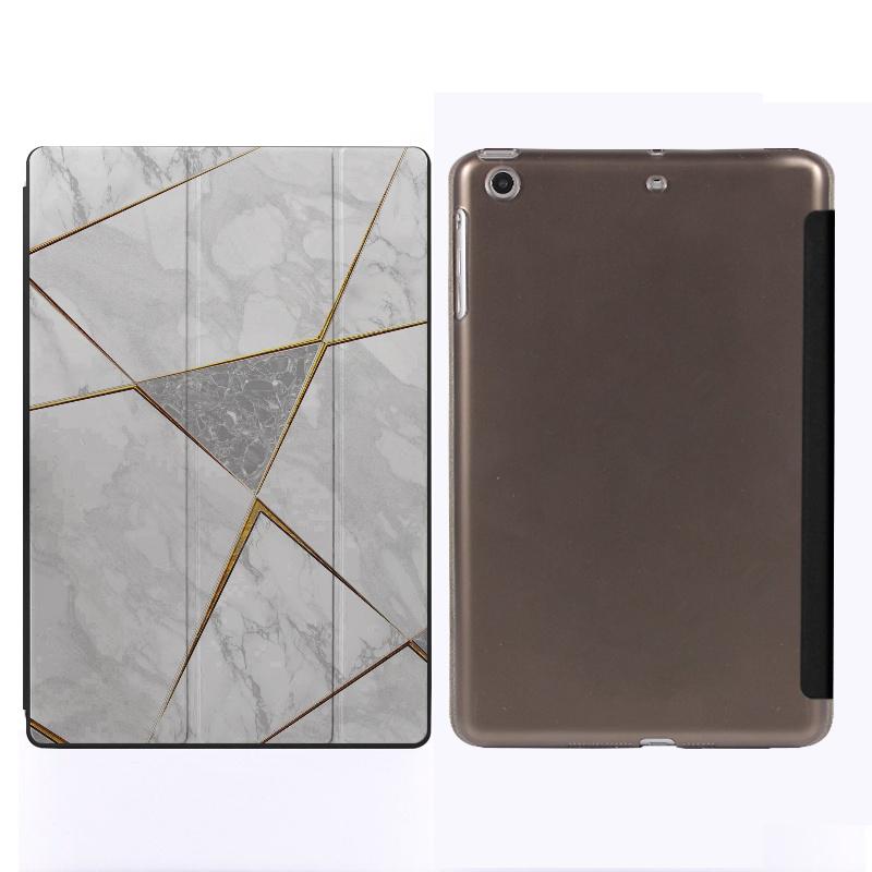 Buy Unique Ipad Cases Soft TPU Fold Ipad Mini Case Anti-knock Case for ...