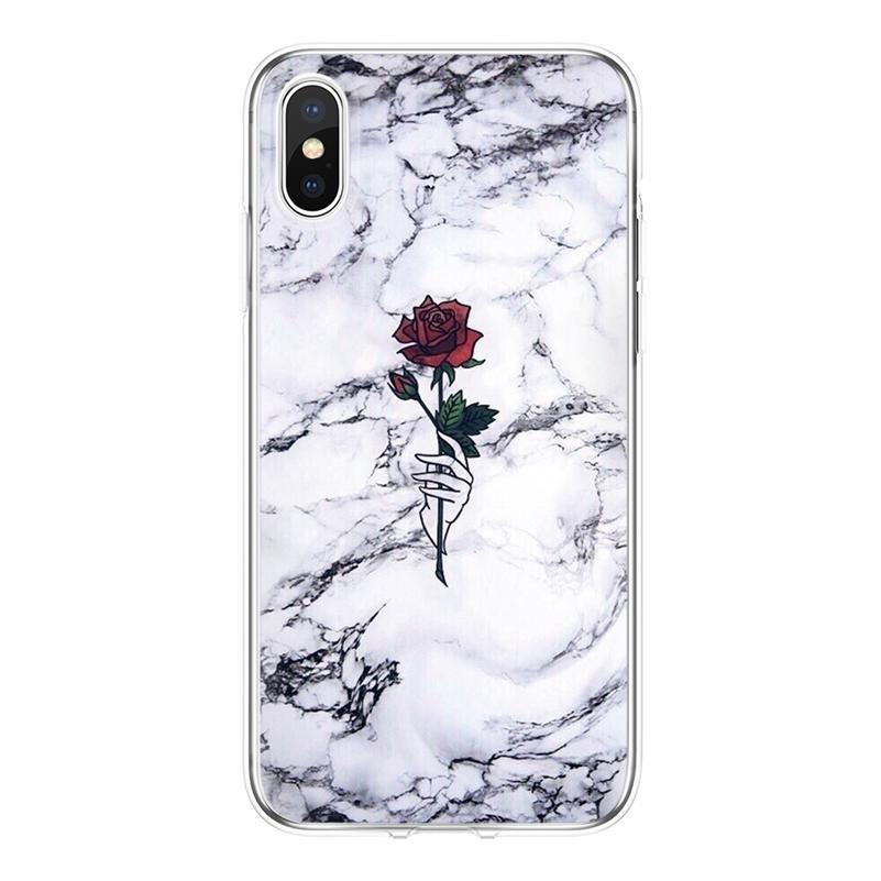 Buy Luxury Marble Patten Phone Case for Redmi Note 5 Pro Samsung Galaxy ...