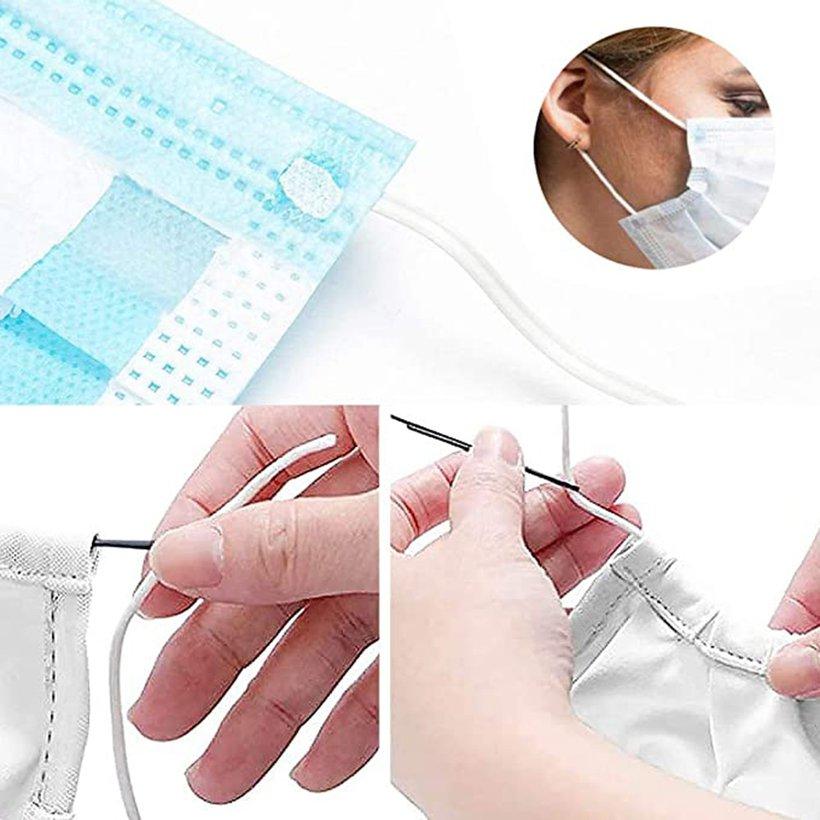 Buy Dayupupup Mask Material 3Mm Disposable Mask Rope Face Mask Elastic ...