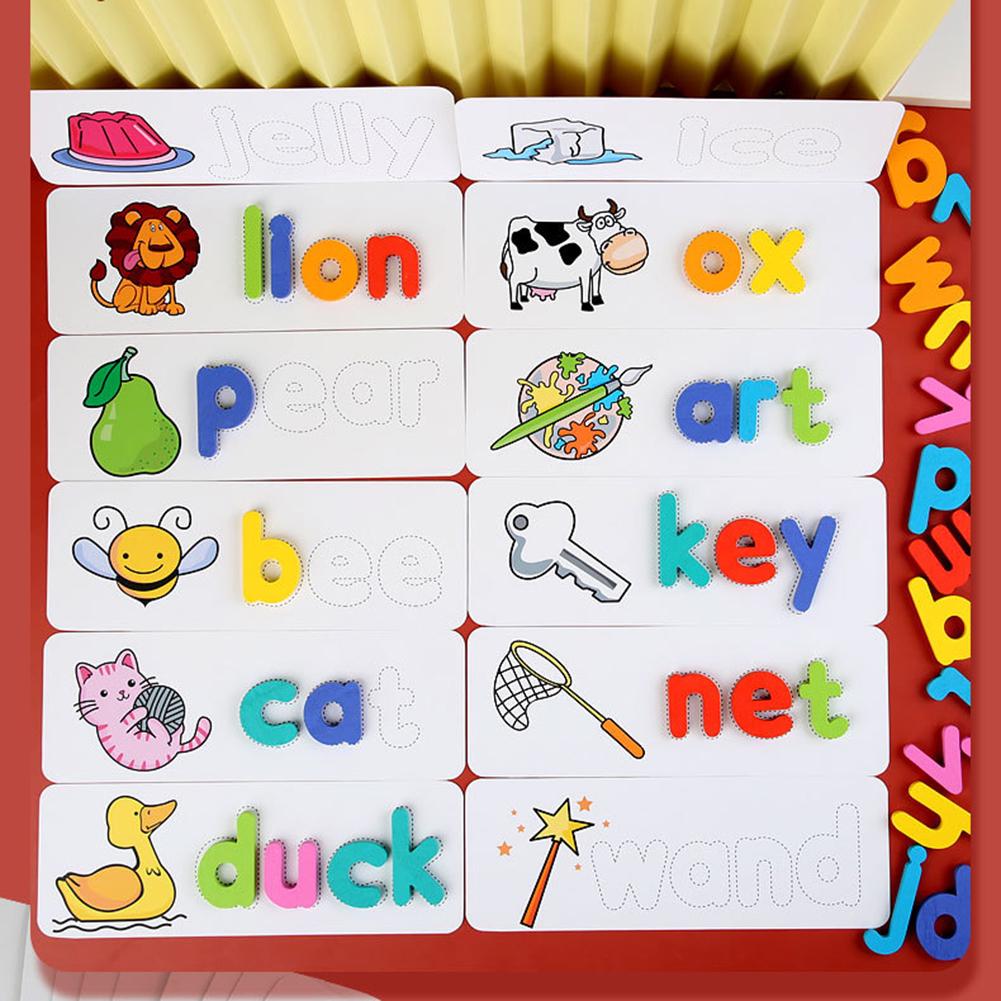 Buy Matching Word Educational Game Spelling Letter at affordable prices ...