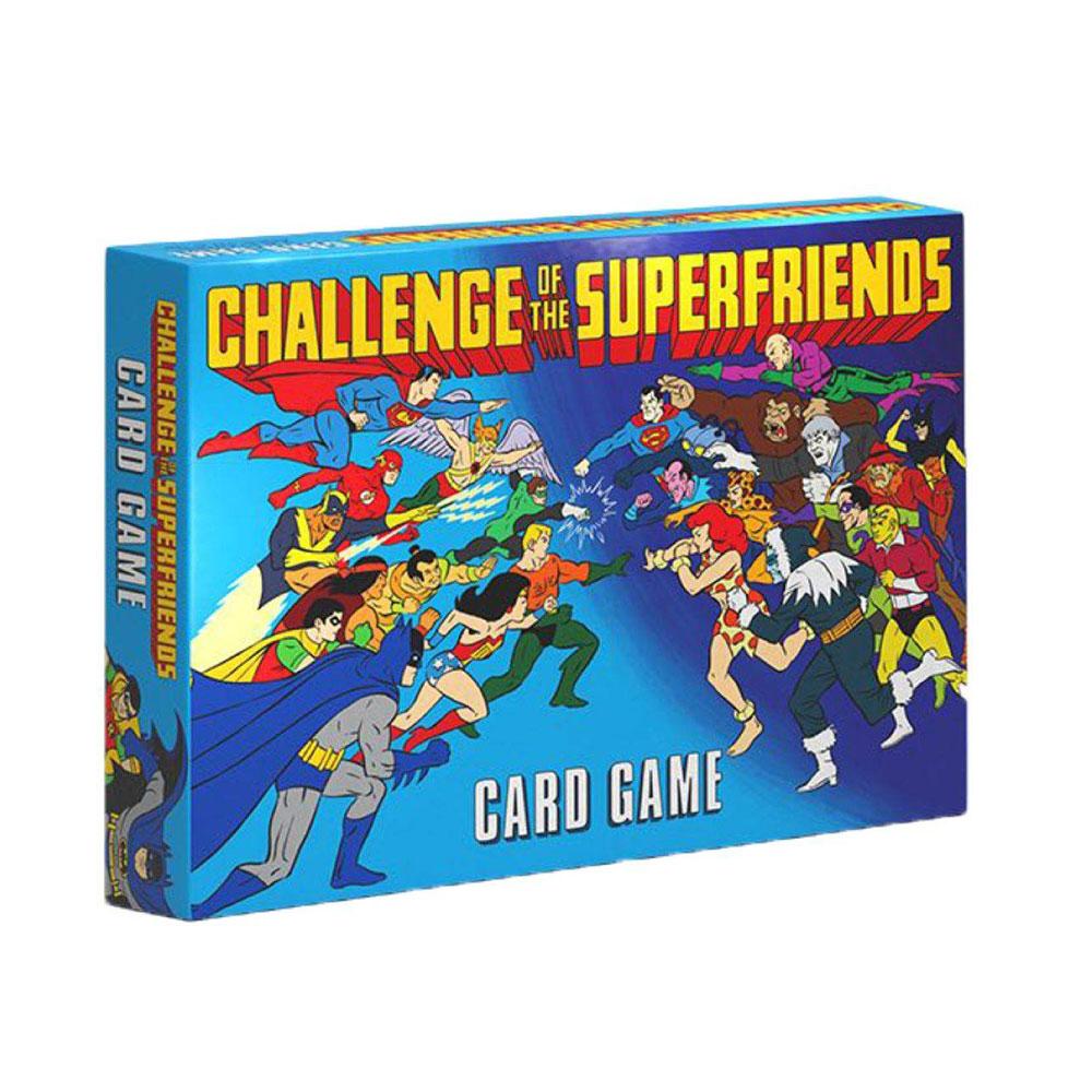 Satın alın DC Comics Challenge of the Superfriends Card Game | Joom