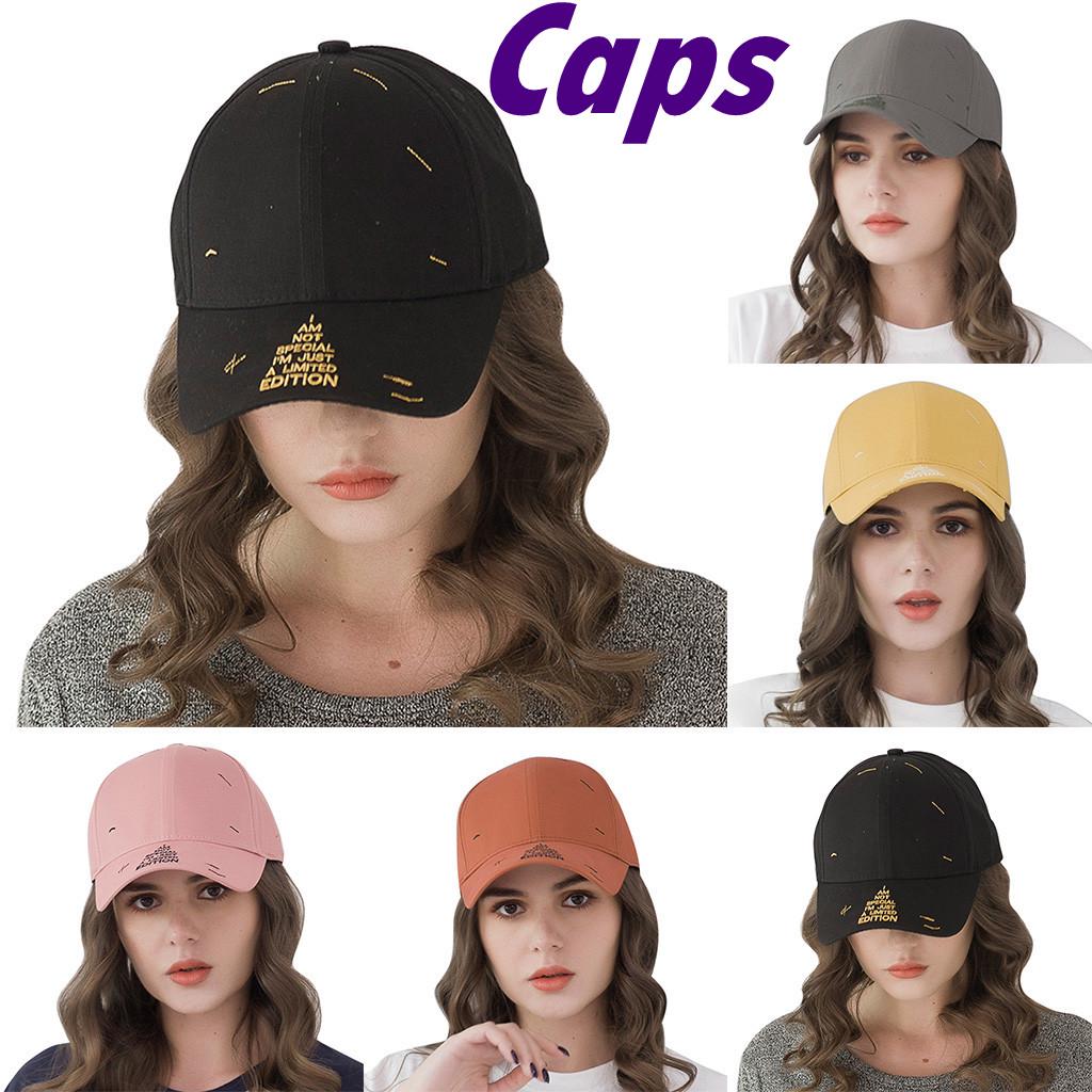 Buy Unisex Pure Color Snapback Baseball Cap Hip Hop Bboy Embroidery Hat ...