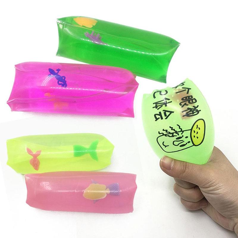 Buy Water Wiggler Sensory Tube with Beads Water Snake Fidget Children ...