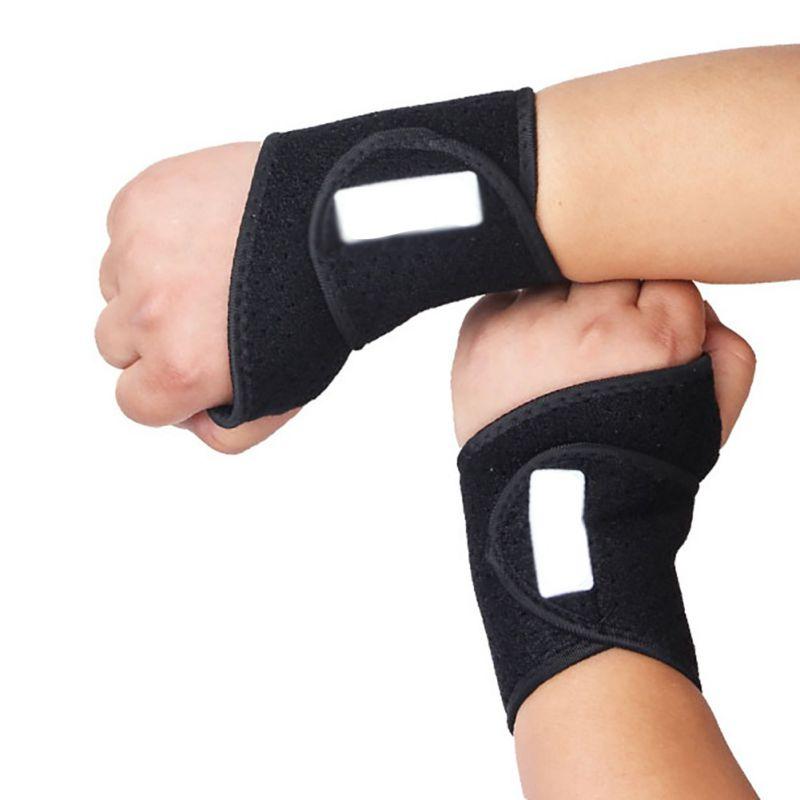 Buy Wrist Guard Band Brace Support Carpal Gym Strap Adjustable Sports ...