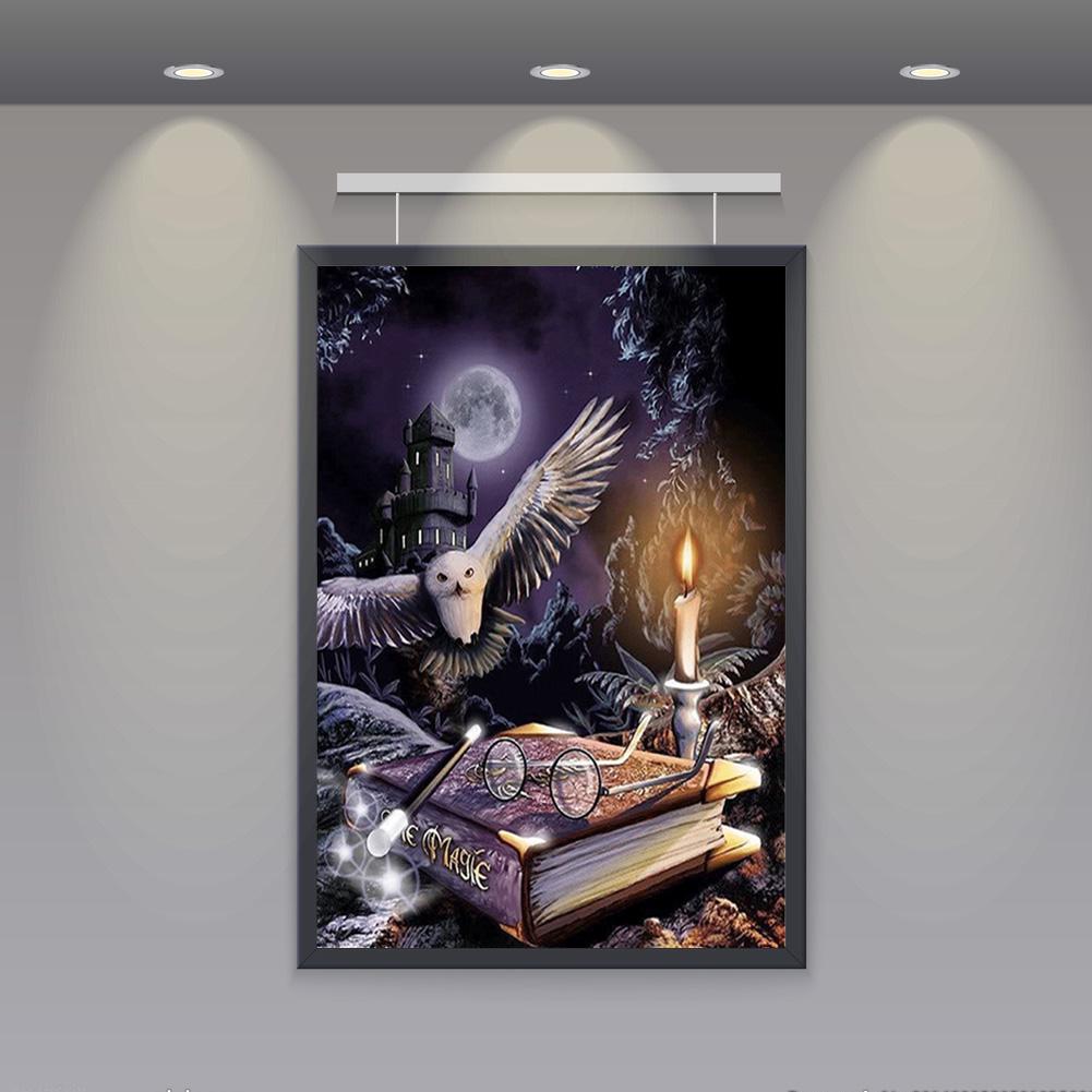 Buy 5D Paint-By-Number Rhinestones Painting Cross Stitch DIY Wall ...