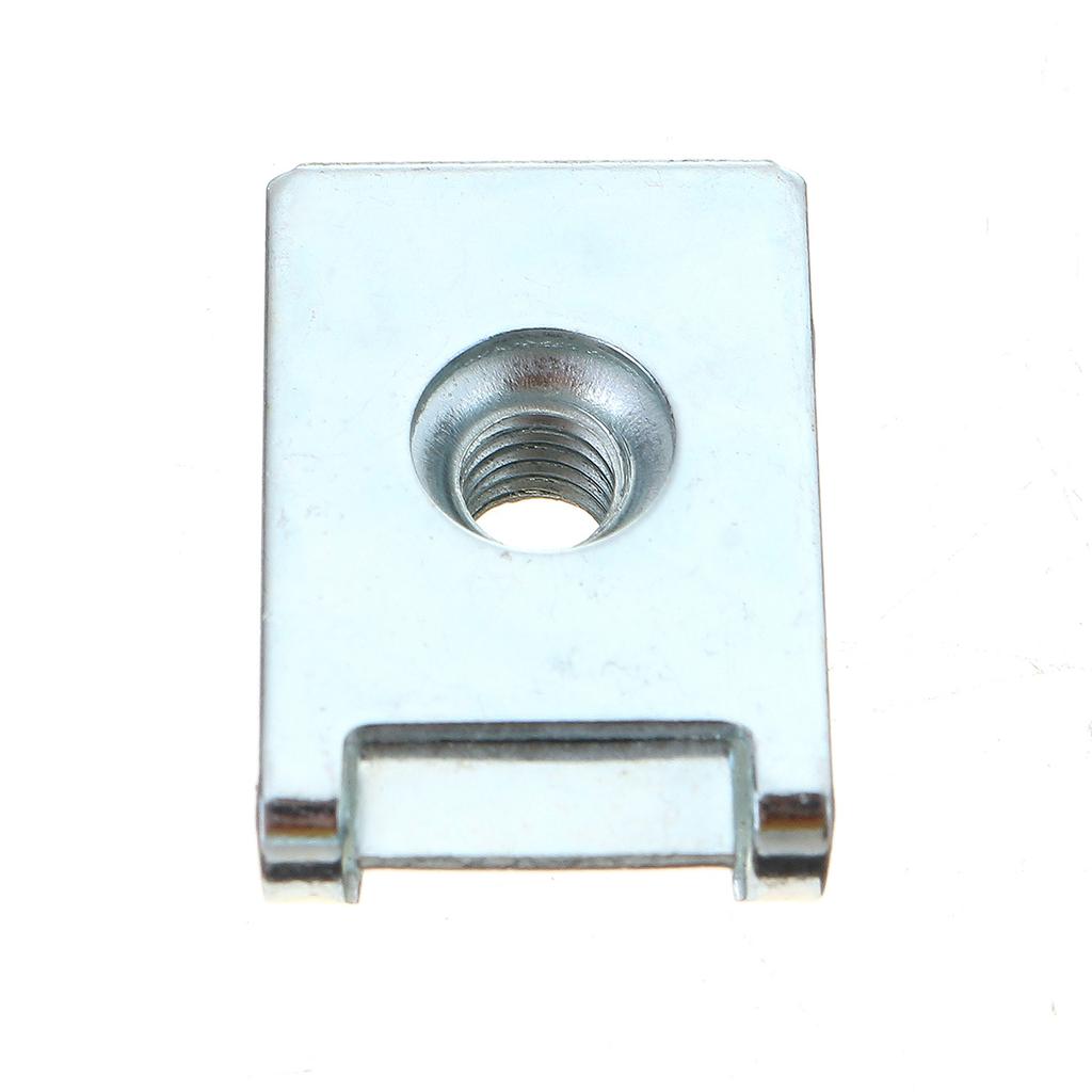 Buy 10pcs M4/M5/M6/M8 U Nuts Speed Clip Fastener Assorted Kits 304 ...