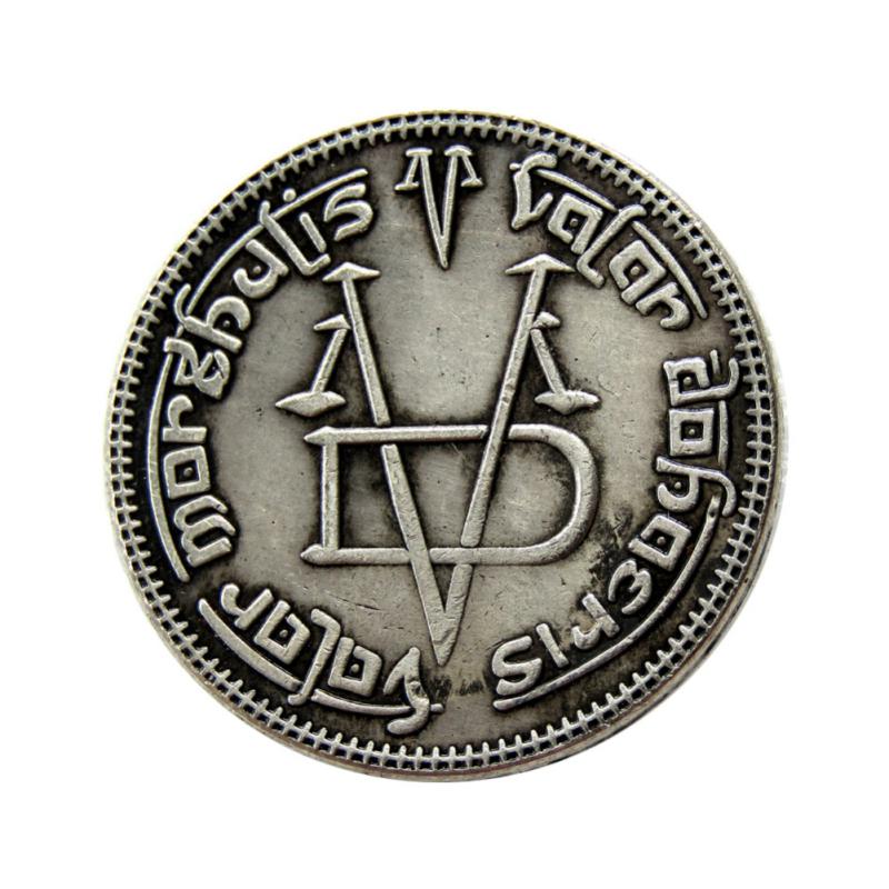 Buy Faceless Men Collection Commemorative Coin Plated Collectible Coin ...