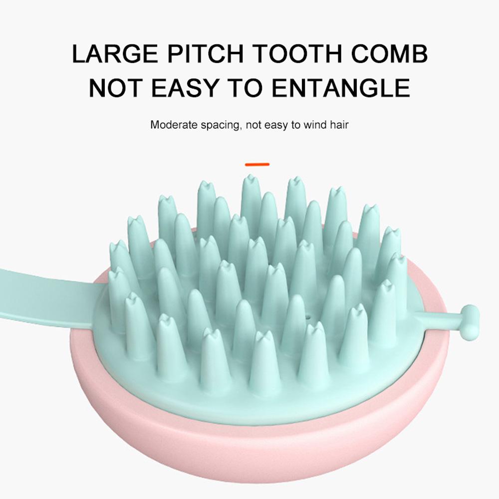 Buy Spa Washing Shower Hair Cleaning Comb Scalp Exfoliator Scalp ...