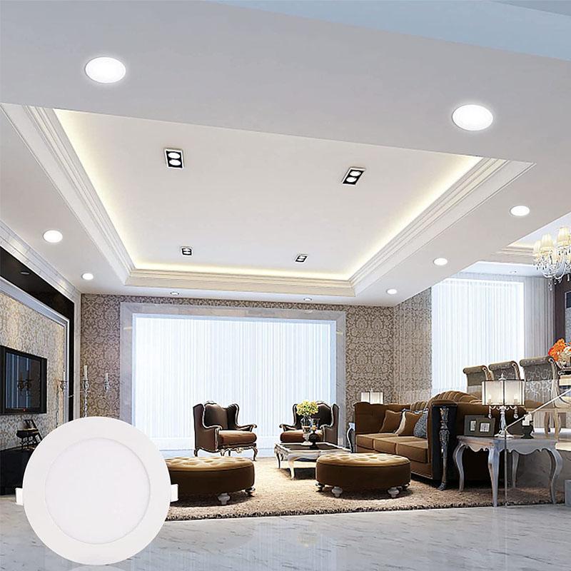 Buy Round LED Ceiling Light, Recessed Light and Kitchen Light for Home ...