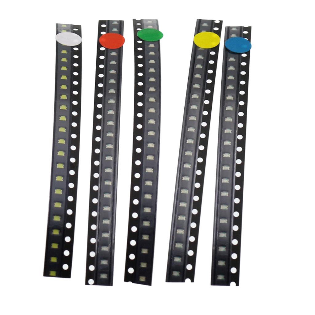 Buy 100pcs 1000K SMD LED Diode Lights Chip, High Intensity ,Super ...