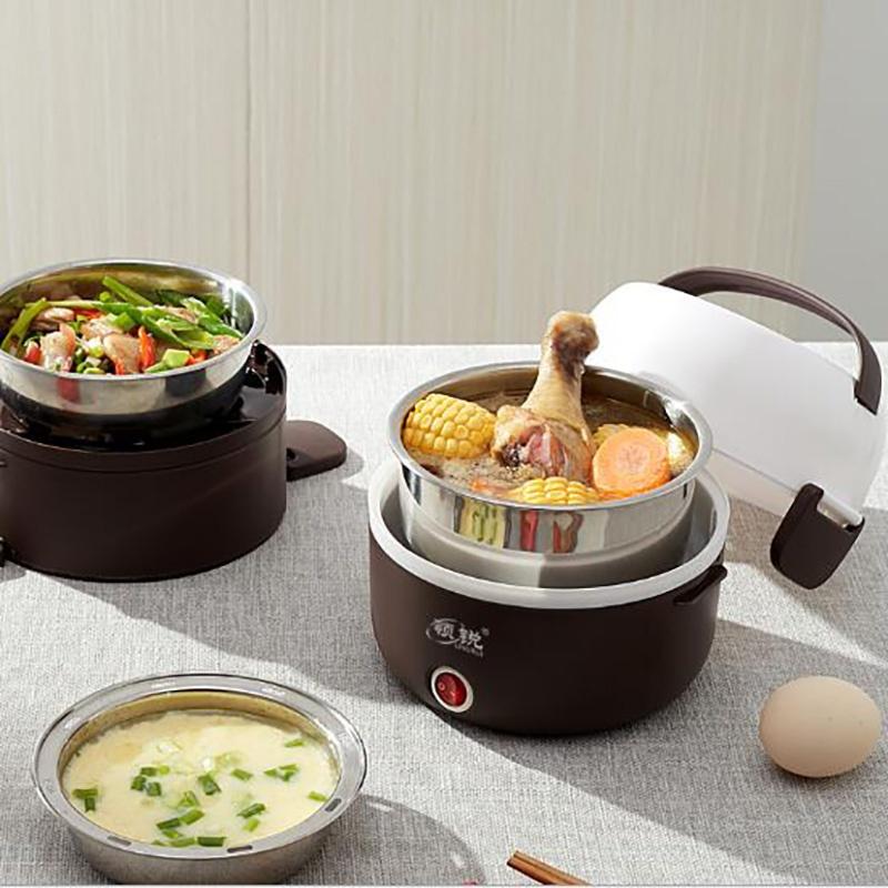 Buy Multifunctional Electric Lunch Box Plug-in Electric Heating and ...