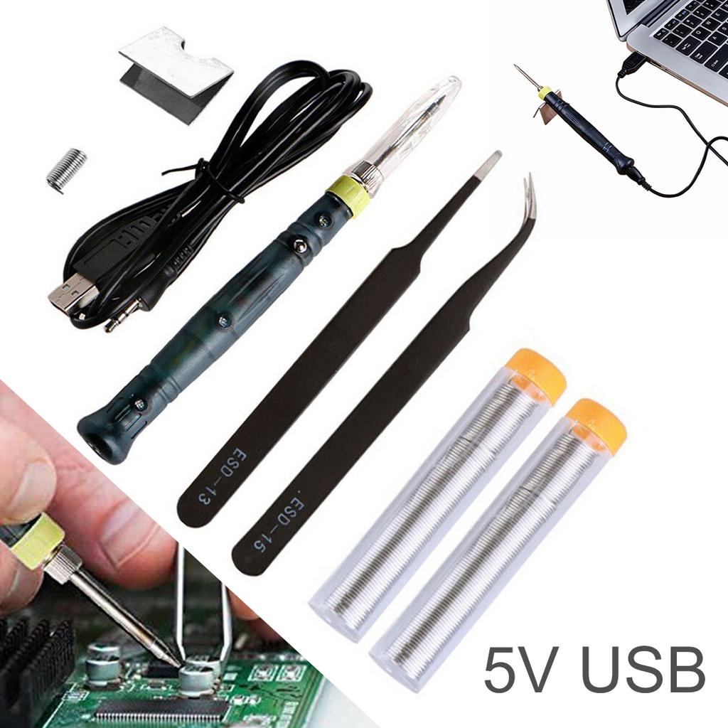 Buy PDPO Mini Portable Professional Soldering Iron Pen USB Powered 5V ...