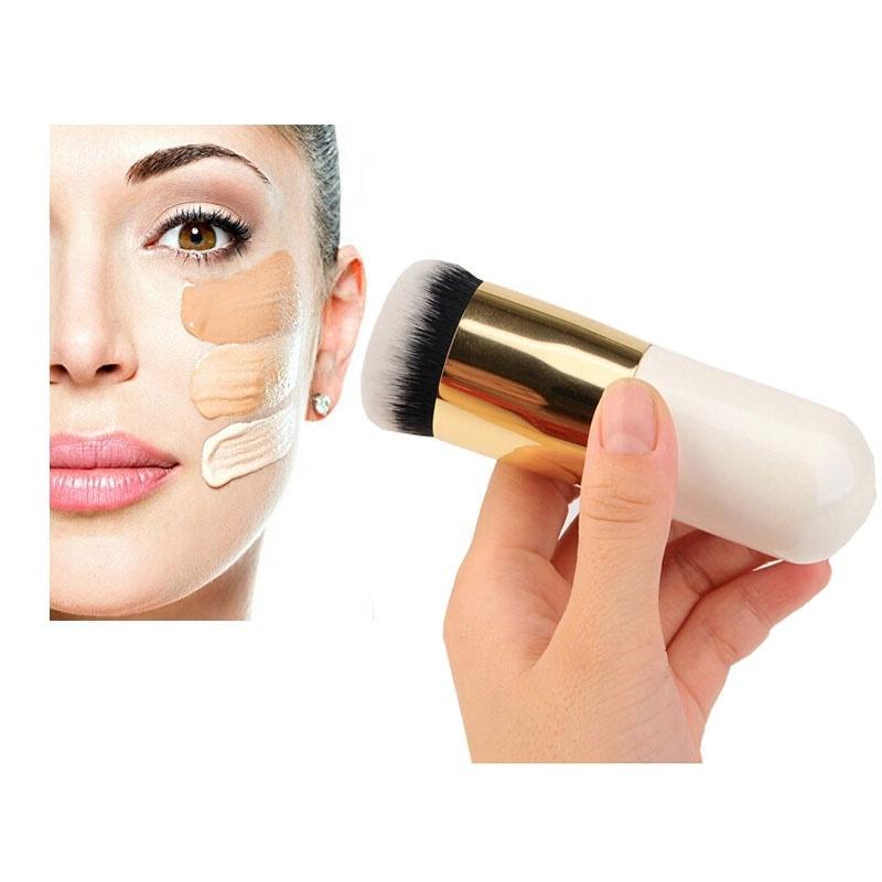 Buy Round Makeup Brush BB Cream Concealer Foundation Powder Cosmetic ...