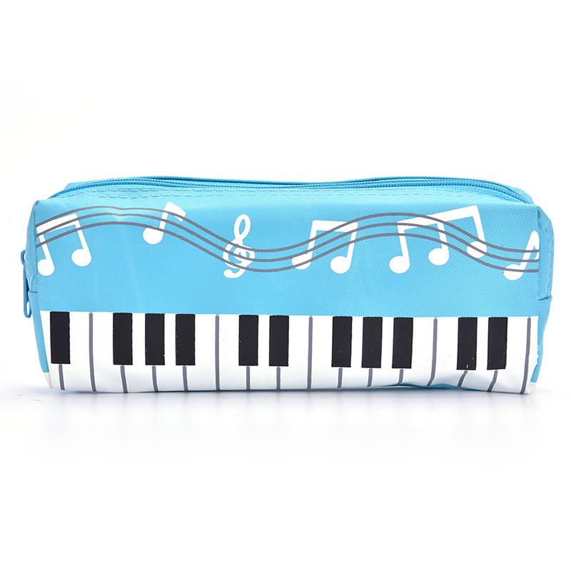 Cheap Music Notes Piano Keyboard Pencil Case Pen Bags Large Capacity ...