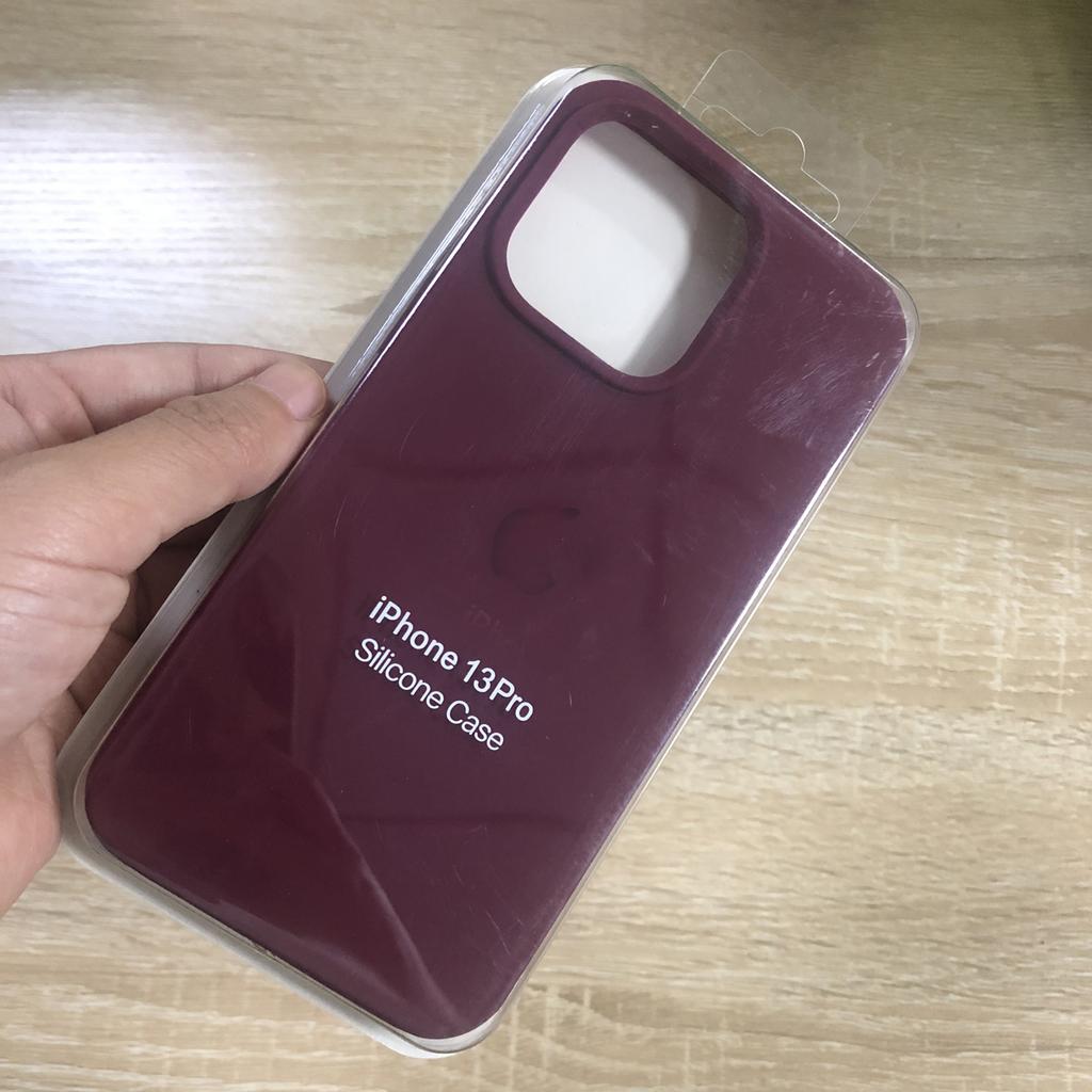 Buy For iPhone 13 Pro Max 13Mini Case Liquid Silicone Protective Cover ...