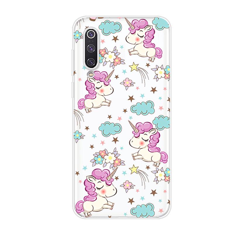 For Xiaomi Mi A3 Silicone TPU Back Cover Xiaomi MiA3 A 3 Soft Phone ...