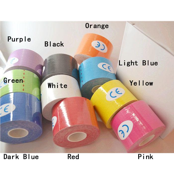 Buy KINESIO Tape Medical Exercise Muscle Sticking Tape Affixed To The ...