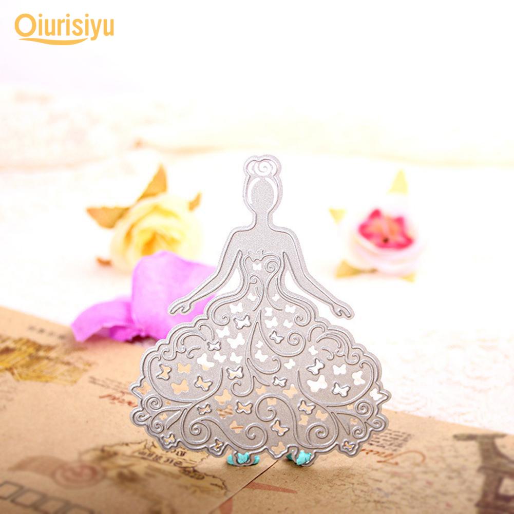 Buy Wedding Dress Girl Cutting Dies at affordable prices — free ...
