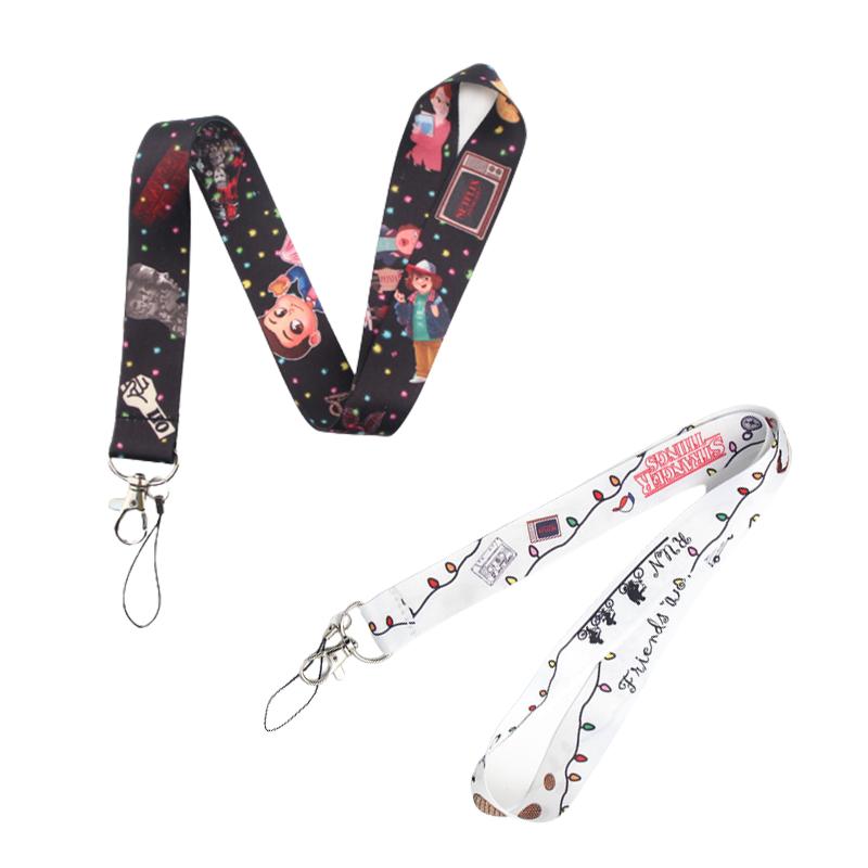 Buy New 2022 Stranger Things Lanyard Keychain Gift Id Card Lanyard ...