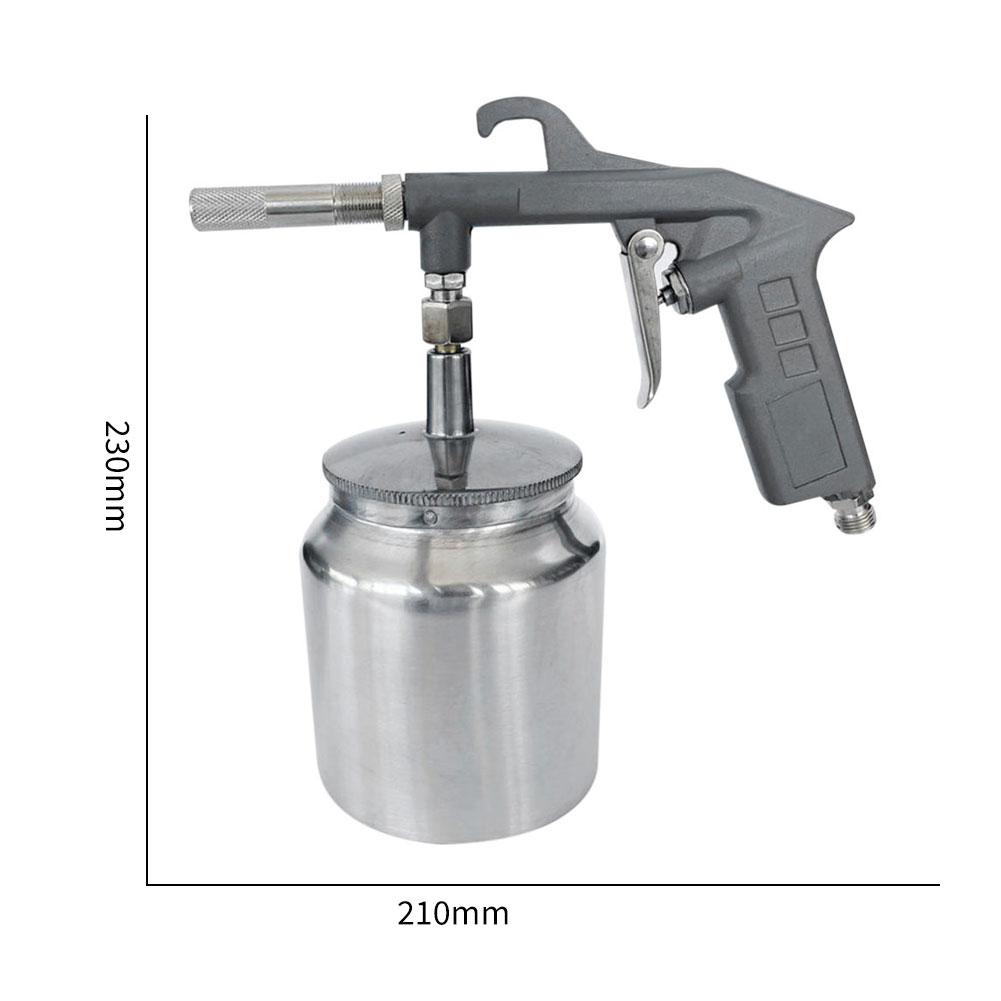 Buy Handheld Pneumatic Sandblaster Spray Gun Rust Removal Sand Blasting ...