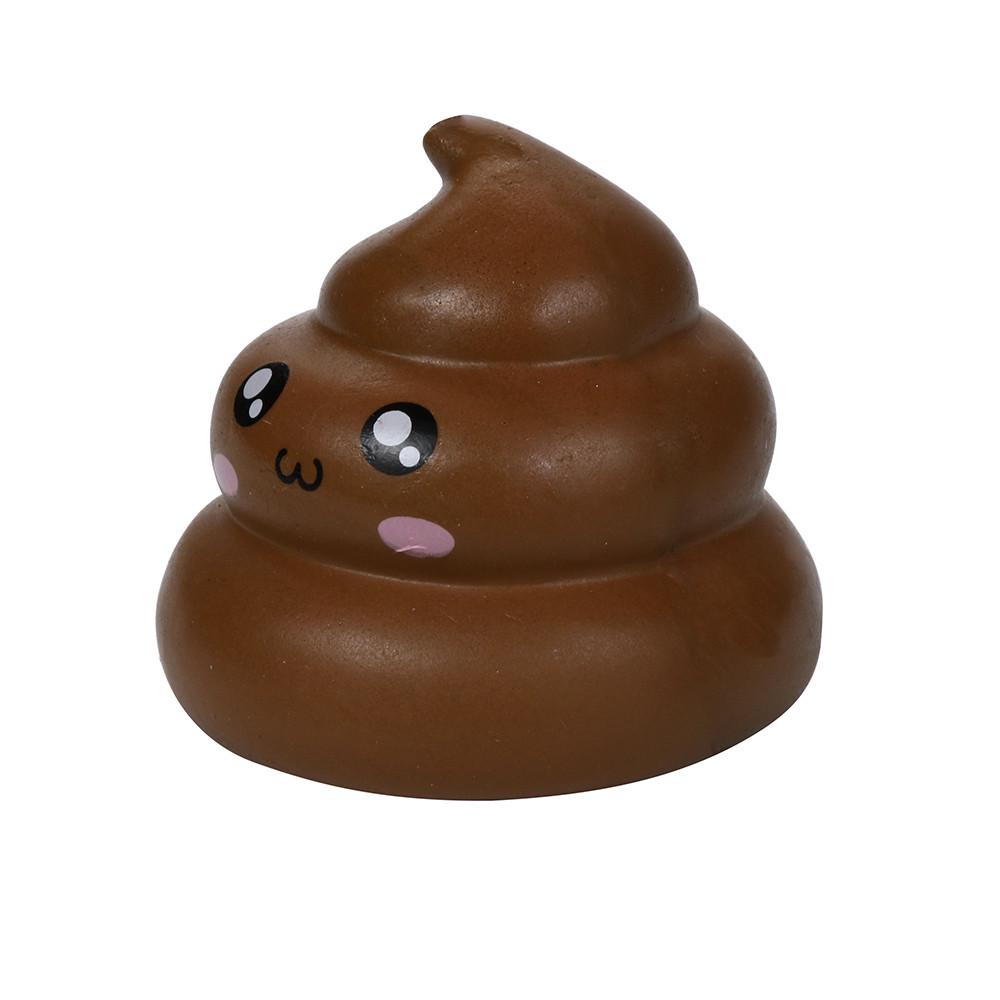 Squishy Exquisite Fun Crazy Poo Scented Charm Slow Rising Stress ...