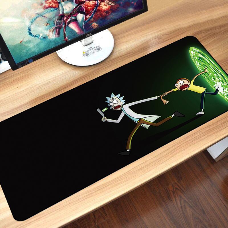 Cheap Gaming Mousepad Locking Edge Anime Computer Rubber Mouse Pad | Joom