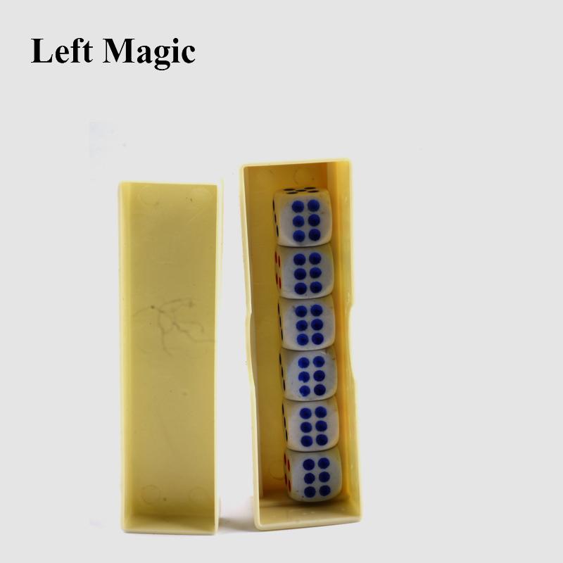 super dice magic trick Prediction Dices normal dice six dice prediction ...