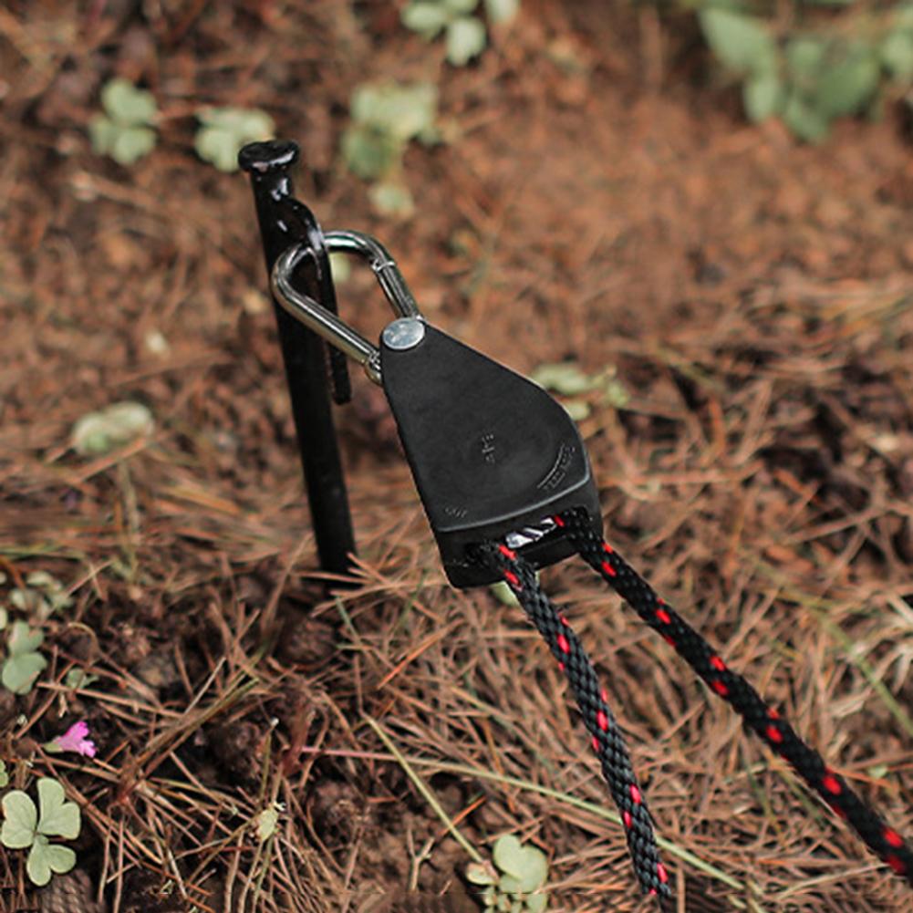 Satın alın Tent Pulley Rope Buckle Fastener Windproof Adjustable ...