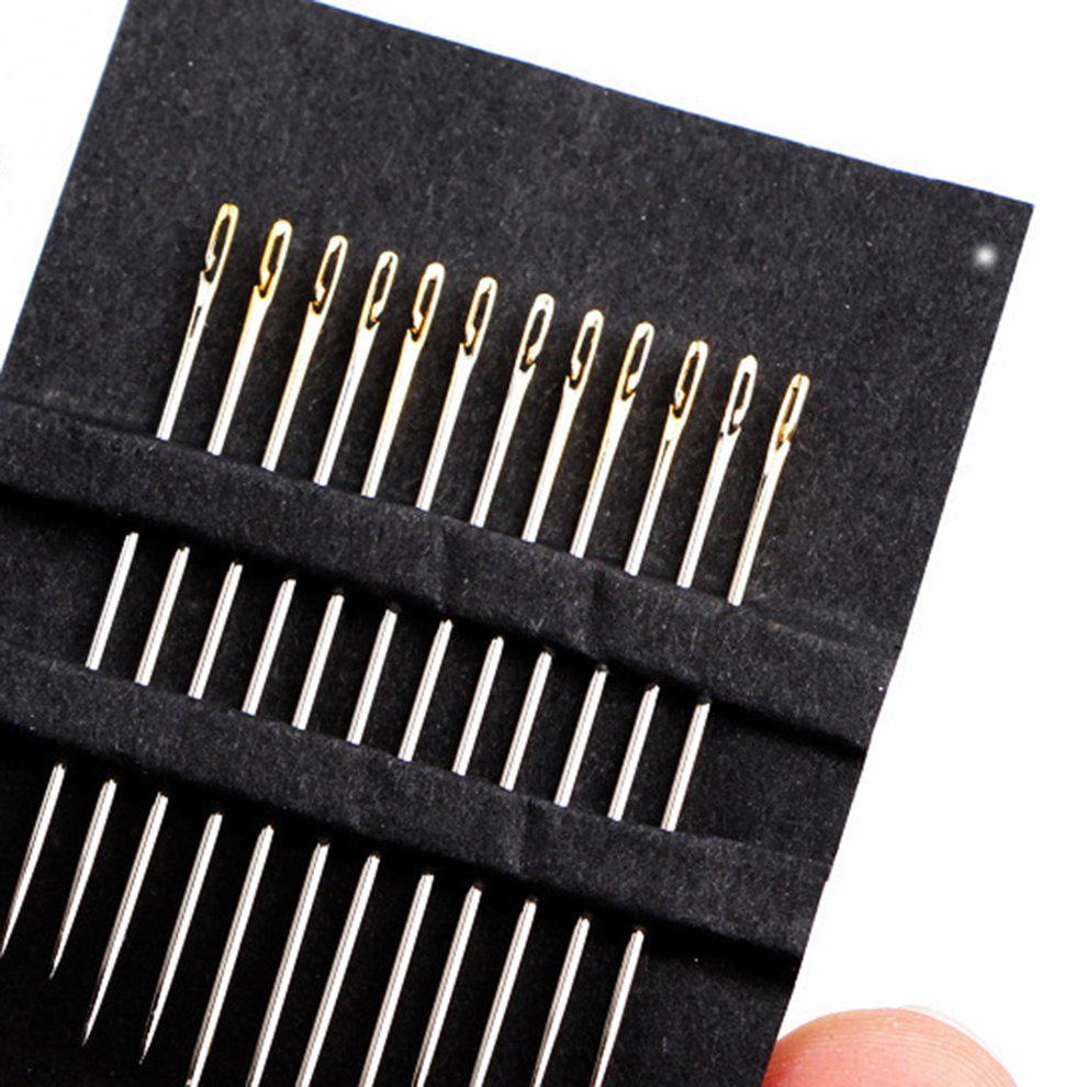 Buy ICOCO One Second-Needles Self Threading Needles Hand Sewing Repair ...