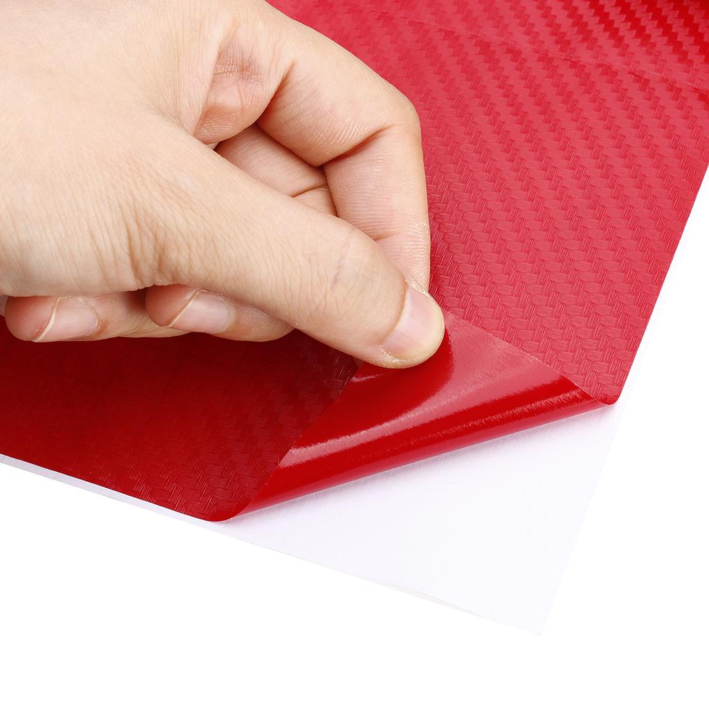 127x20cm / 30cm /40cm 3D Car Carbon Fiber Stickers Film Decal DIY Vinyl ...