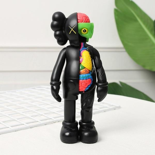 Buy Kaws Half-length Anatomical Action Toy Figures Trend Art Kaws Doll ...