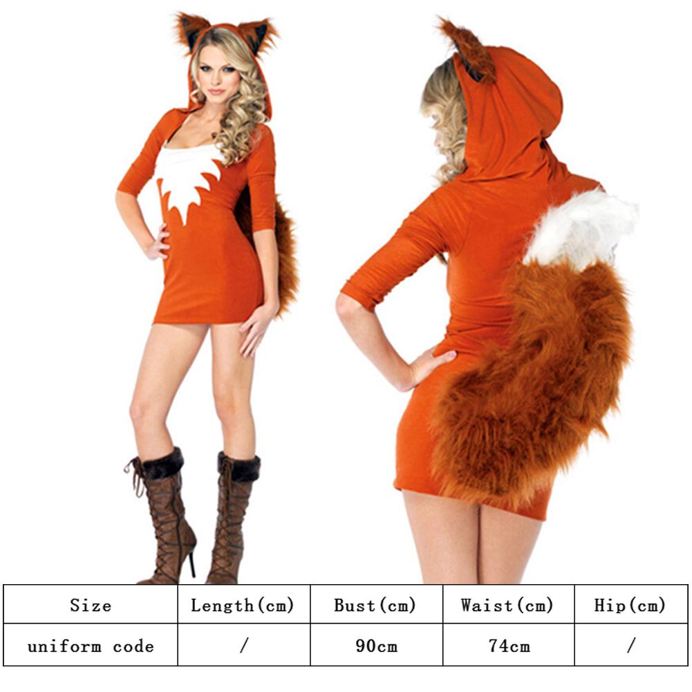 Buy Cartoon Cosplay Dress Animal Costume Game Uniform Role Playing ...