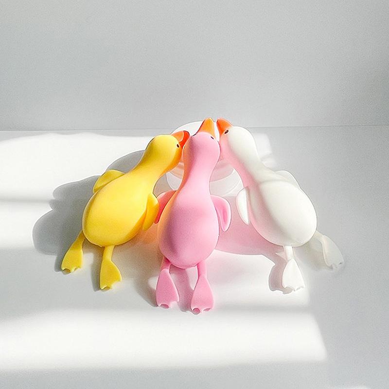 Buy Fun Cute Cartoon Duck Stress Relief Squeeze Ball Reliever Squish ...